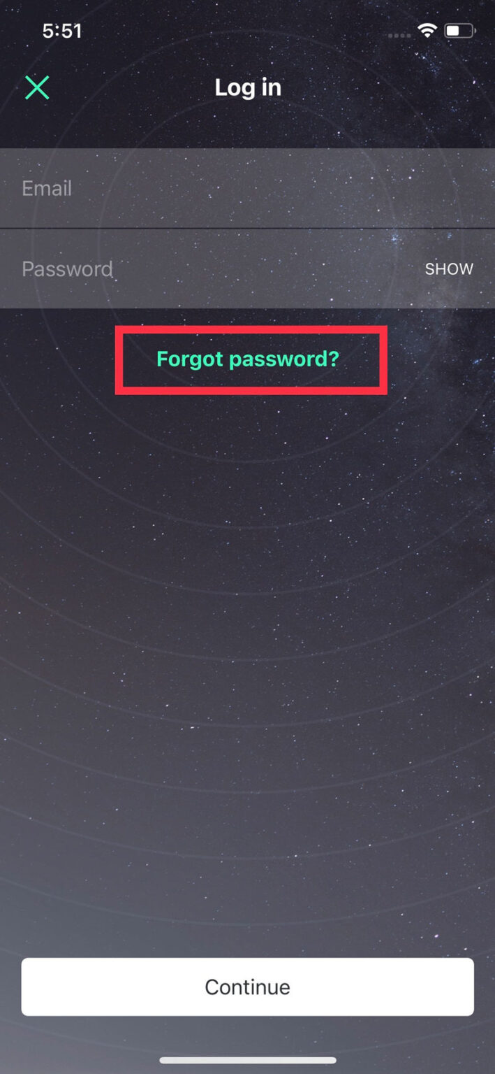 Reset Your PocketGuard Password or Change PIN